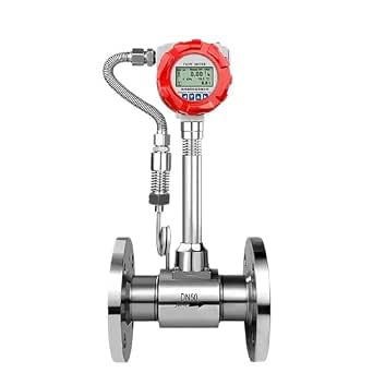 Steam Flow Meter Compressed Air Nitrogen Flow Display 4-20mA RS485 ...