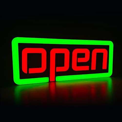 [New 2025] MaxLit Jumbo 30'' x 13'' Ultra Bright LED Neon Open Sign ...