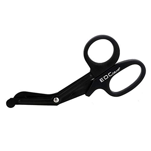 Buy DIYWORK EMT EDC Scissors Gear Tactical Rescue Scissor Trauma Gauze ...