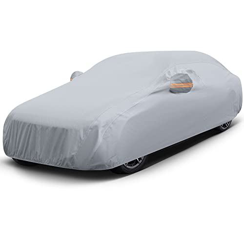 GXT Windproof and Dustproof Car Cover for Outdoor and Indoor, 3 Layers ...