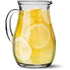 Amazon.com: Amici Home Roxy Glass Water Pitcher with Handle and Spout ...