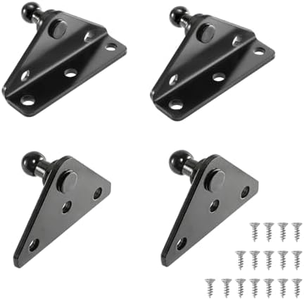 Amazon.com: Huazu 10MM Gas Struts Mounting Bracket Ball Stud for Gas ...