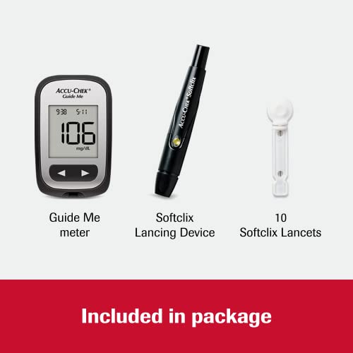 Reviews for Accu-Chek Guide Me Meter Diabetes Kit | BestViewsReviews