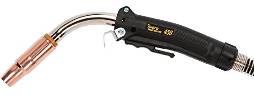 Tweco MS420M-116 Spray Master 450 Amp Air Cooled MIG Gun with Miller ...