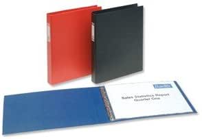 Bantex 126710 – Carpeta 4 anillas (PVC tamaño 30 mm A3, horizontal ...