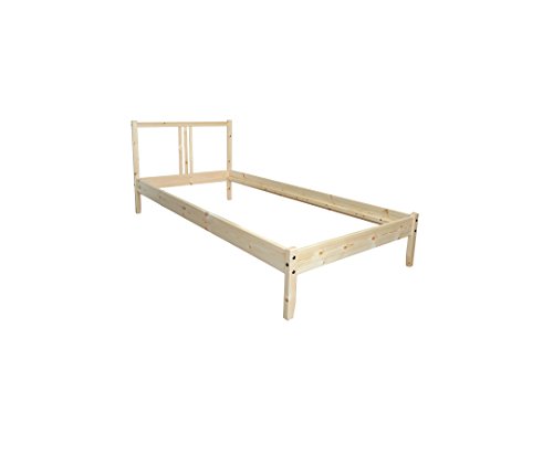 Ikea Holzbett 90x200