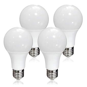 MODI LED Bulb, Indoor or Outdoor Non-dimmable LED Light Bulbs E27 Base ...