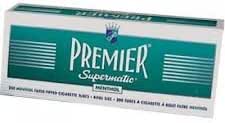 Amazon.com: Premier Menthol Cigarette Tubes King Size (5 Boxes) + BONUS ...