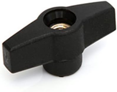 M8 Wing knob Open top Brass Insert Thumbscrew Machine jig Handle nut ...