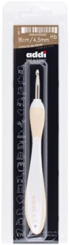 Amazon.com: Addi crochet-hook addiSwing Maxi, 4.5mm (Alloy Steel ...