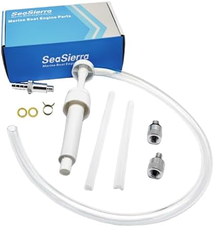 Amazon.com: SeaSierra Marine Lower Unit Gear Lube Oil Pump for Mercury ...