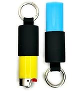 Amazon.com: Lighter Locators - Mini BIC Keychain Lighter Holder with ...