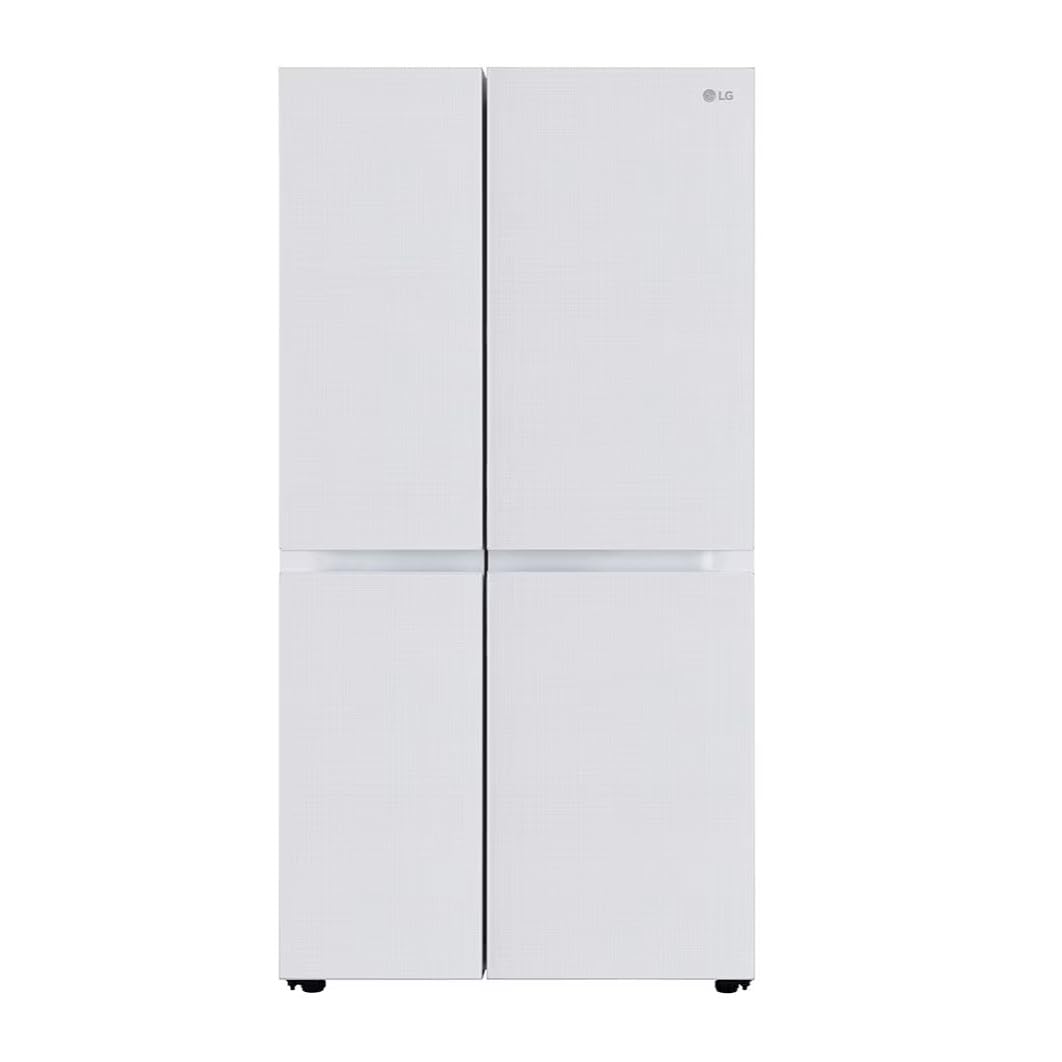 LG 650 L Side-by-Side Refrigerator, Inverter Linear Compressor, Wi-Fi ...