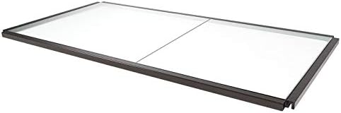 Amazon.com: Delph 1" H x 54" W Glass Shelving for Freestanding ...
