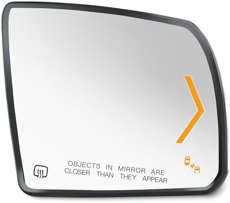 Amazon.com: SNEMEEY Passenger Side Mirror Replacement for 2008-2017 ...