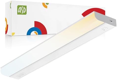 24 in. Fluorescent White Under Cabinet Light - Amazon.com