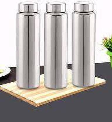 STEEPLE Bottle, Steel Water bottle combo, Water Bottle, Water Bottle ...