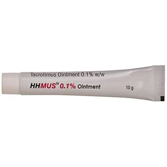 Hhmus 0.1% - Tube of 10 g Ointment : Amazon.in: Health & Personal Care