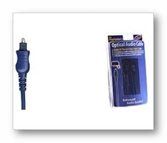 PS2 Optical Audio Cable : Amazon.co.uk: PC & Video Games