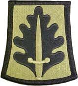 Amazon.com: 333rd Military Police Brigade Multicam Patch: Clothing ...