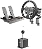 Amazon.com: MOZA R3 Steering Wheel and Pedals Bundle for Xbox(official ...