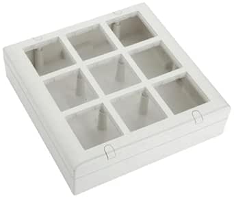 Switchboard Wall Enclosure, 18 Module, Glossy Premium, Brass Nuts ...