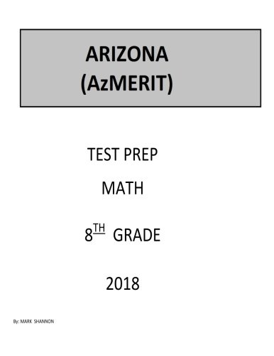 8th Grade Arizona AzMERIT Test Prep: 8th Grade Arizona Measure of ...