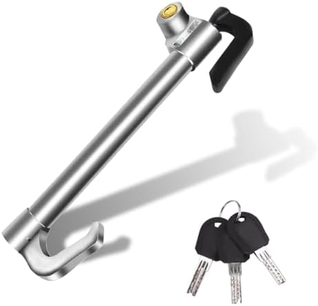 Amazon.com: GAOLAOSY Universal Car Steering Wheel Lock, Retractable ...