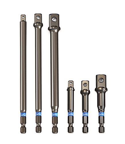 Snapklik.com : LABEAR 6-Piece 3-inch And 6-inch Impact Grade Socket ...