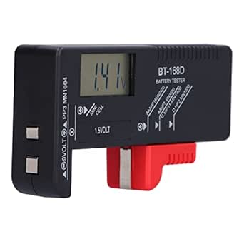 Generic Battery Tester, Small Portable Battery Capacity Tester Quick ...