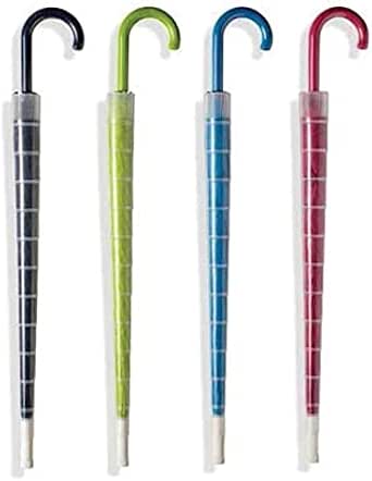 GALLOTTI OMBRELLO NYLON AUTOMATICO TINTA UNITA CON BICCHIERE COLORI ...