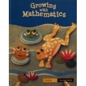 Growing with Math, Grade 2, Student Book 1: McGraw Hill: 9781404513105 ...