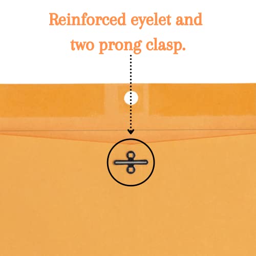 Snapklik.com : Clasp Envelopes 10x13, Brown Clasp Envelopes, Moisture ...