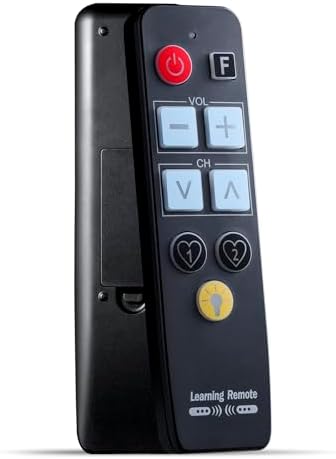 Big Button Universal TV Remote for Seniors, Easy to Use, Works with ...