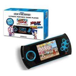 Amazon.com: AtGames Ultimate Portable Retro Handheld Gaming Device with ...