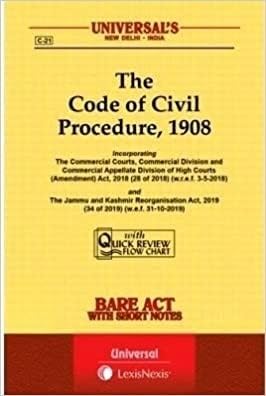 Buy CIVIL PROCEDURE CODE BARE ACT Book Online at Low Prices in India | CIVIL PROCEDURE CODE BARE ...