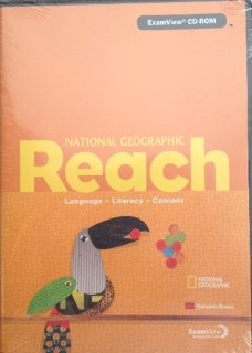 National Geographic Reach Language Literacy Content Level D CD-ROM ...