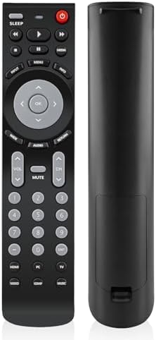 Amazon.com: New OEM Replaced JVC LED TV Remote Control RMT-JR01 0980 ...