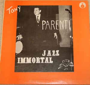 Tony Parenti- Jazz Immortal Vinyl LP Record - Amazon.com Music