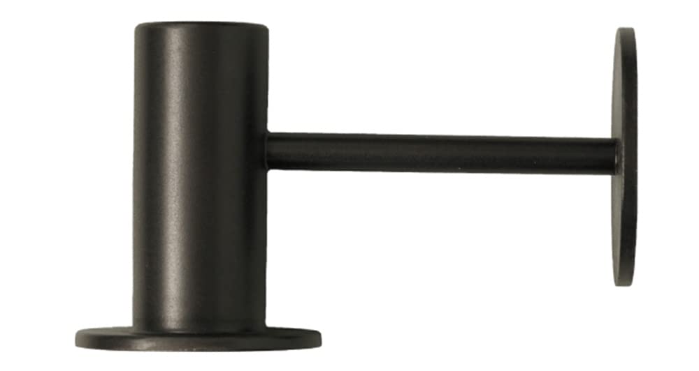 Amazon.co.jp: アクシス(axis) E17 日本製 koti サークル エントランスライト (ブラック) 屋外用 ブラケットライト ブラケット照明 玄関 ウォールライト おしゃれ ...