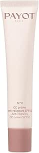 Payot Creme N°2 CC Cream - Anti-Redness Correcting Care SPF50+ 40ml/1 ...