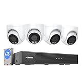 ・ブランド:H. VIEW・製造元:H. VIEW・モデル:JP84E6A5-4TB・製造元/メーカー部品番号:JP84E6A5-4TB・🍀【800万高画質＆24/7カラー画像 昼&amp;夜】①この4K POE フルカラーカメラは3840...
