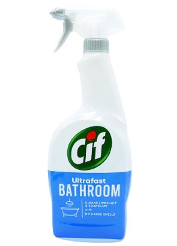 Cif Ultrafast Bathroom Cleaner 750ml : Amazon.in: Health & Personal Care