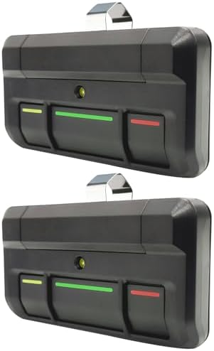 813LMX 811LMX 811LM 813LM 12-Code DIP Switch Garage Door Opener Remote ...