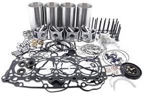 Amazon.com: CARTEX Overhaul Rebuild Kit for Fits Yanmar Engine 4TNV88 ...