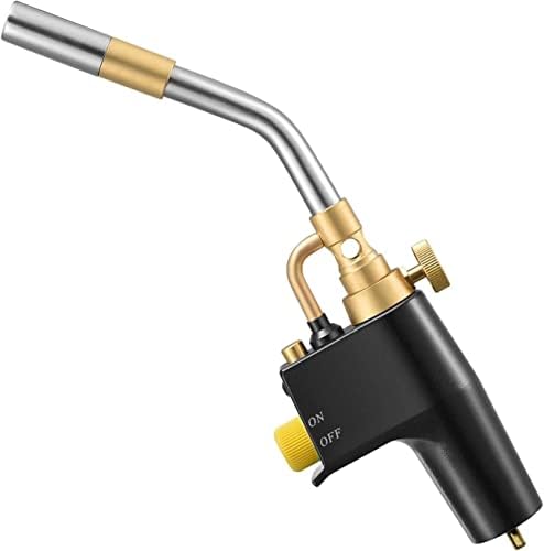 MAPP Propane Torch, PaNt Portable Gas Torch Heavy Duty Plumbing ...
