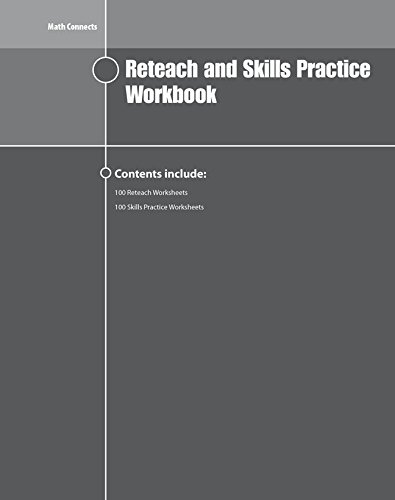 Amazon.com: Math Connects Reteach and Skills Practice Workbook, Course ...
