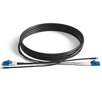 Amazon.com: Specialized Telecom Hybrid Fiber and Power Jumper 2 Core Single Mode Fiber G657A2 PE ...