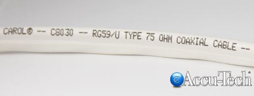 Amazon.com: C8030.41.86 - General Cable RG 59/U Siamese Coaxial and ...