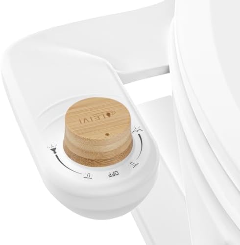 Bidet Attachment for Toilet, Self-Cleaning Dual Retractable Nozzles ...